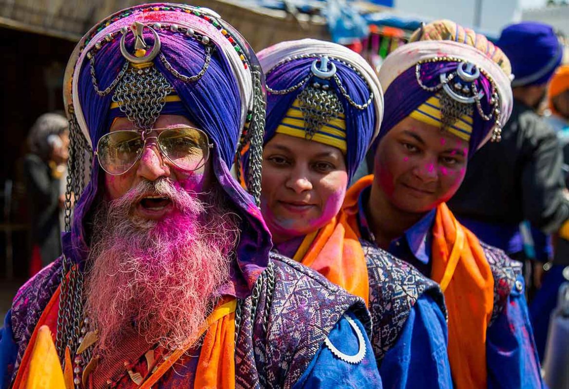 Les Panj Takhts, les cinq "trônes impériaux" du Sikhisme - MAGIK INDIA