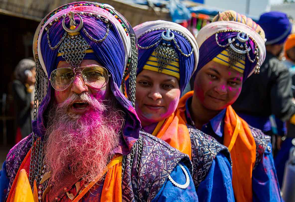 Les Panj Takhts, les cinq "trônes impériaux" du Sikhisme - MAGIK INDIA