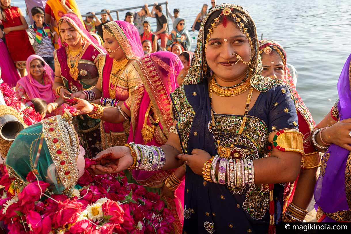 Gangaur, le festival des femmes du Rajasthan - MAGIK INDIA