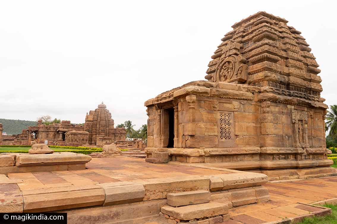 Pattadakal, Chalukya kings' coronation place - MAGIK INDIA