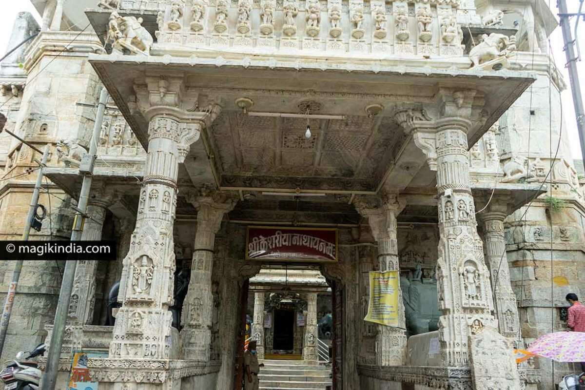 Kesariyaji Rishabhdev, one of the four teerth of Rajasthan - MAGIK INDIA