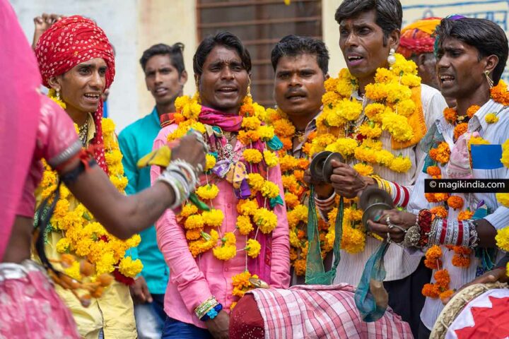 Gavari, the mystical folk-theatre of the Bhils - MAGIK INDIA
