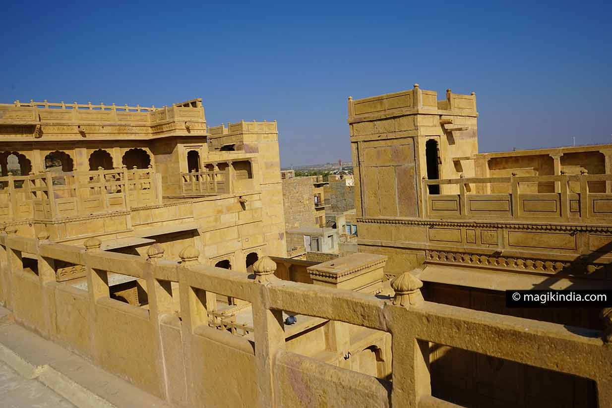 The Havelis of Rajasthan, bioclimatic mansions - MAGIK INDIA
