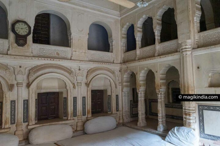 The Havelis of Rajasthan, bioclimatic mansions - MAGIK INDIA