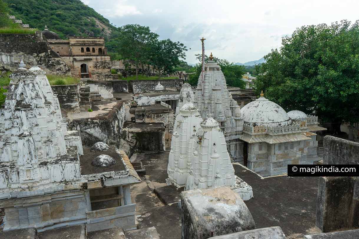 Sarneshwar Mahadev, the temple-fort of Sirohi - MAGIK INDIA