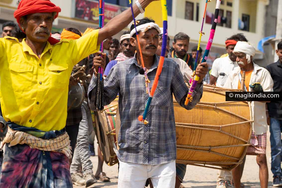 Bhagoria, le festival du printemps des Rathwas - MAGIK INDIA