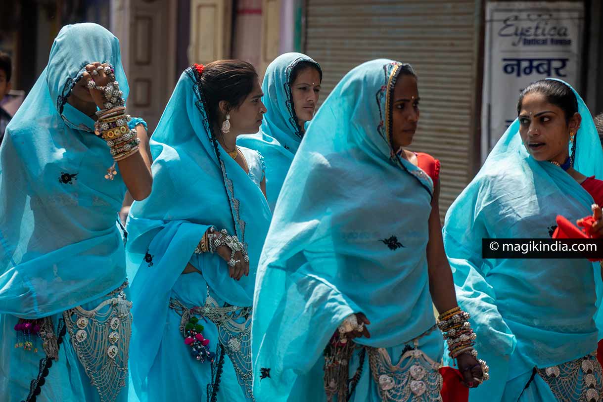 Bhagoria, the spring festival of the Rathwas - MAGIK INDIA