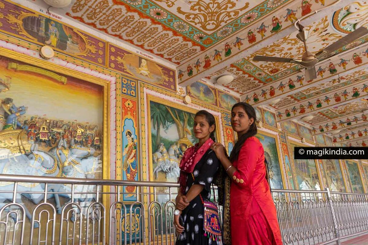 Charbhuja Garhbor, the temple of the Gurjars of Rajasthan - MAGIK INDIA