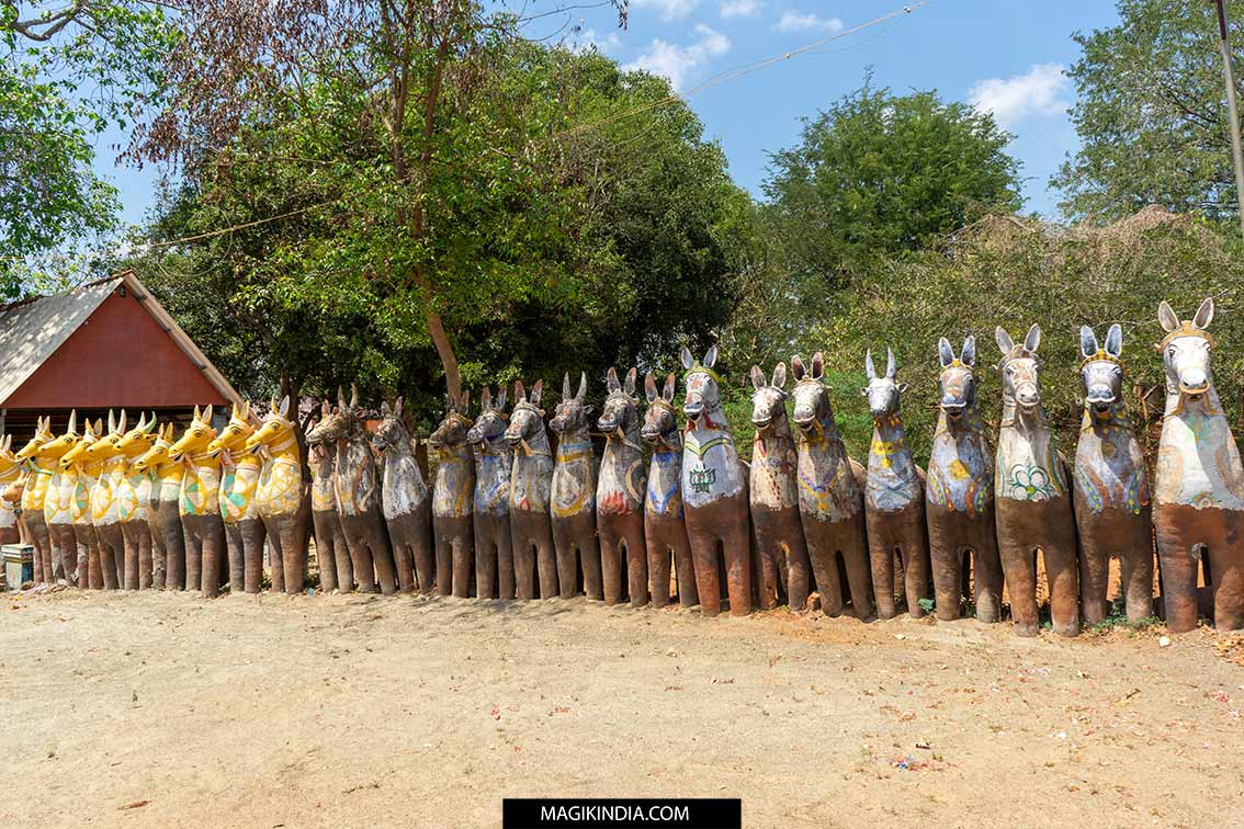 Ayyanar, the rural temples of Tamil Nadu - MAGIK INDIA