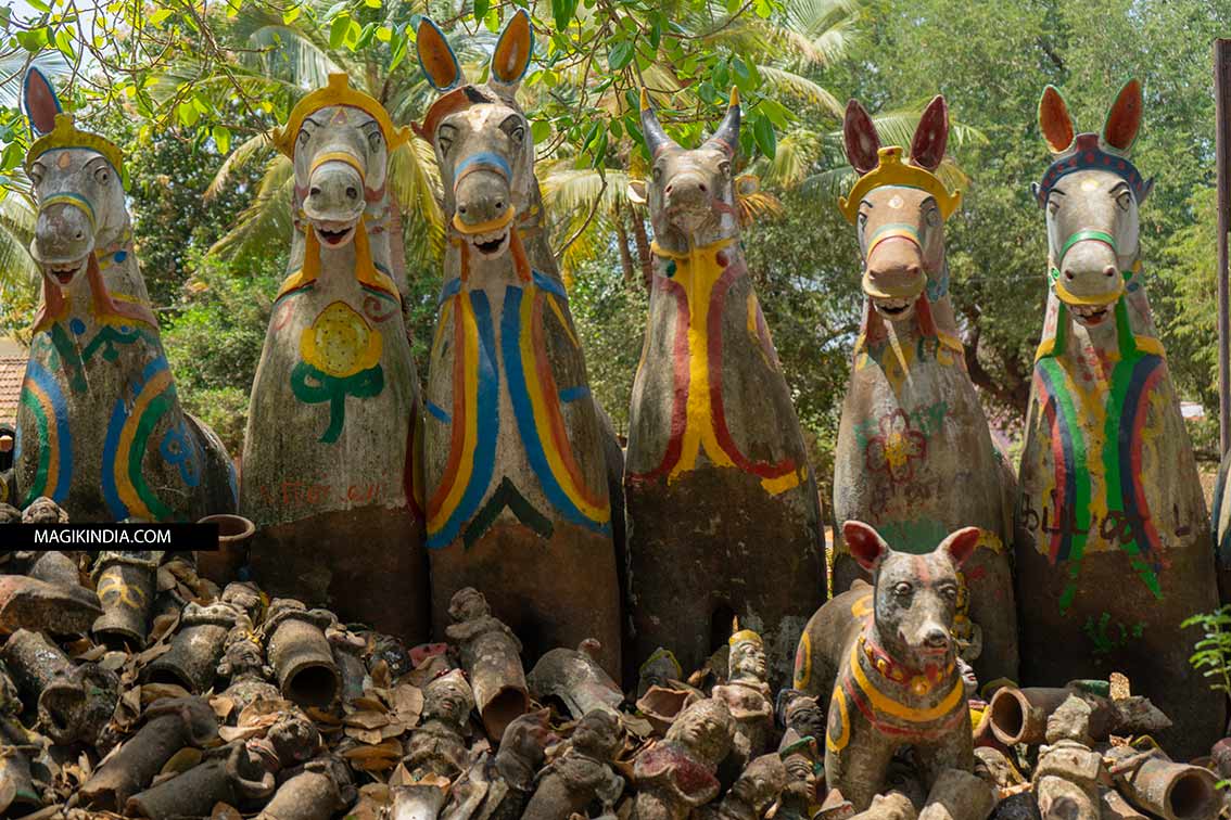 Ayyanar, the rural temples of Tamil Nadu - MAGIK INDIA