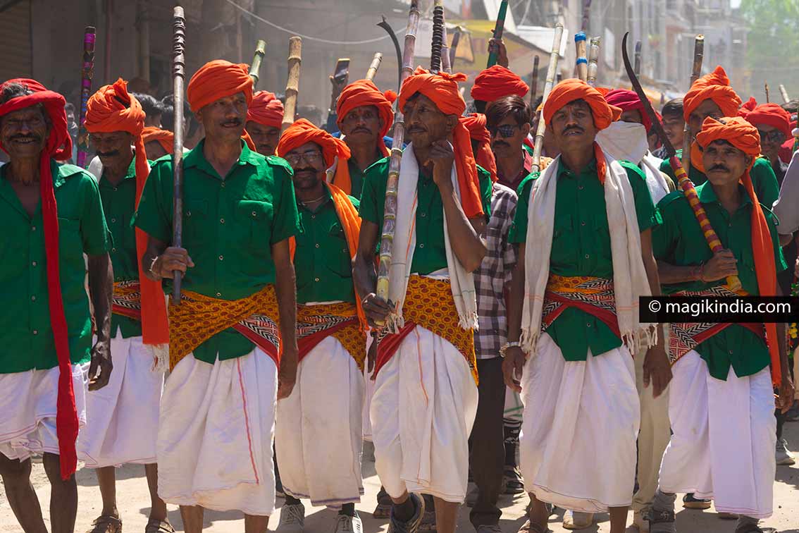 Kavant Fair, the harvest festival of the Rathwas - MAGIK INDIA