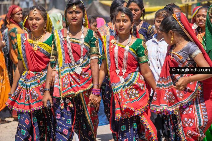 Kavant Fair, the harvest festival of the Rathwas - MAGIK INDIA
