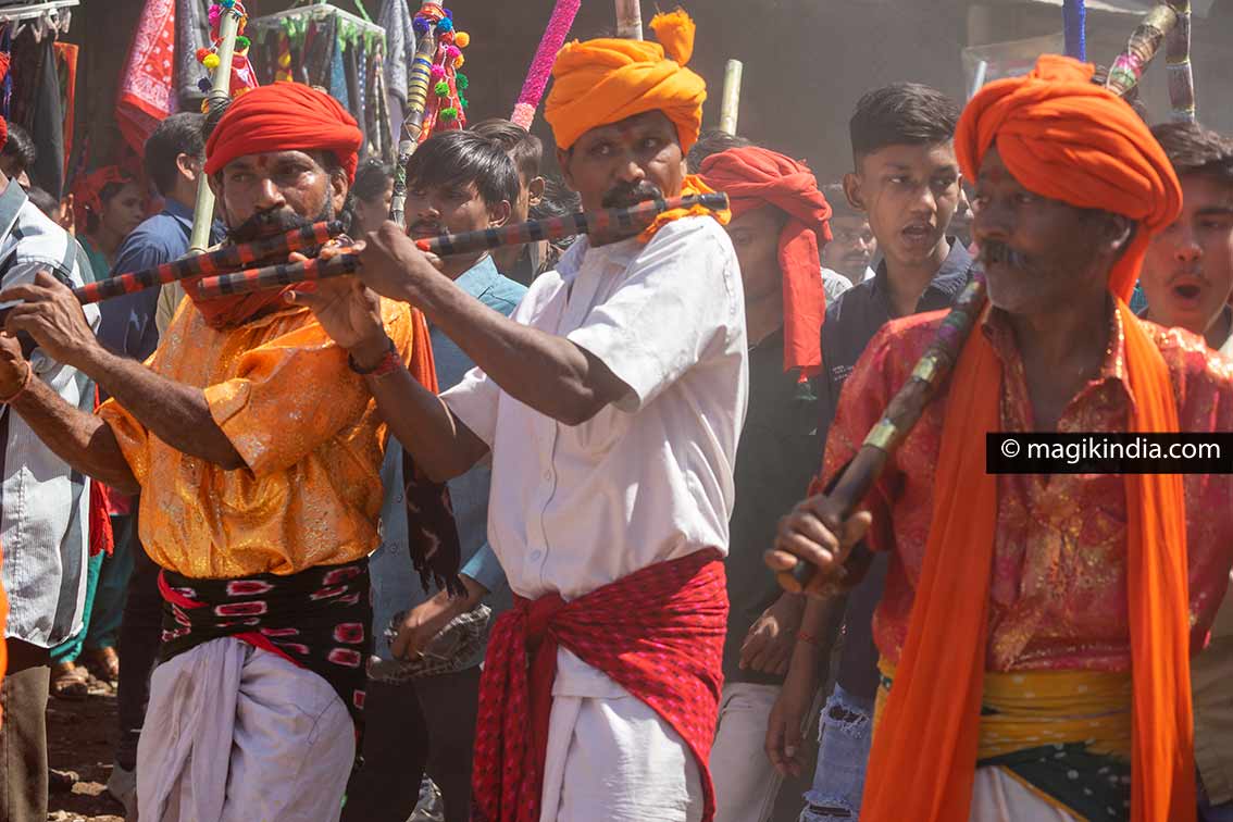 Kavant Fair, the harvest festival of the Rathwas - MAGIK INDIA
