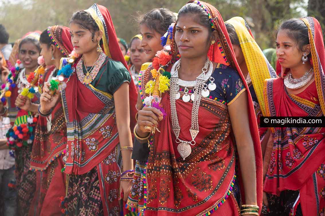 Holi in Rathwa Land - MAGIK INDIA
