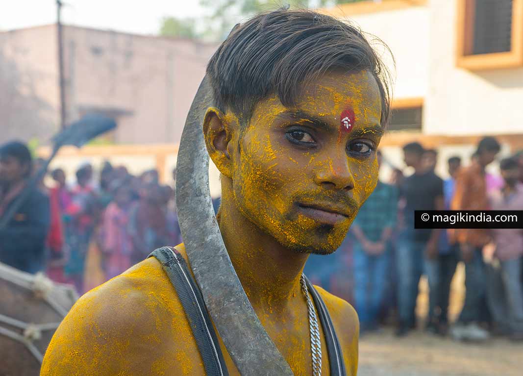 Holi in Rathwa Land - MAGIK INDIA