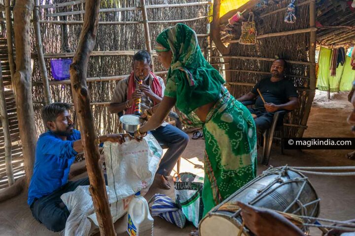 Holi in Rathwa Land - MAGIK INDIA