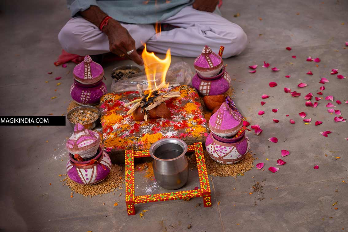 The wedding ceremonies of the Rabari Raika - MAGIK INDIA
