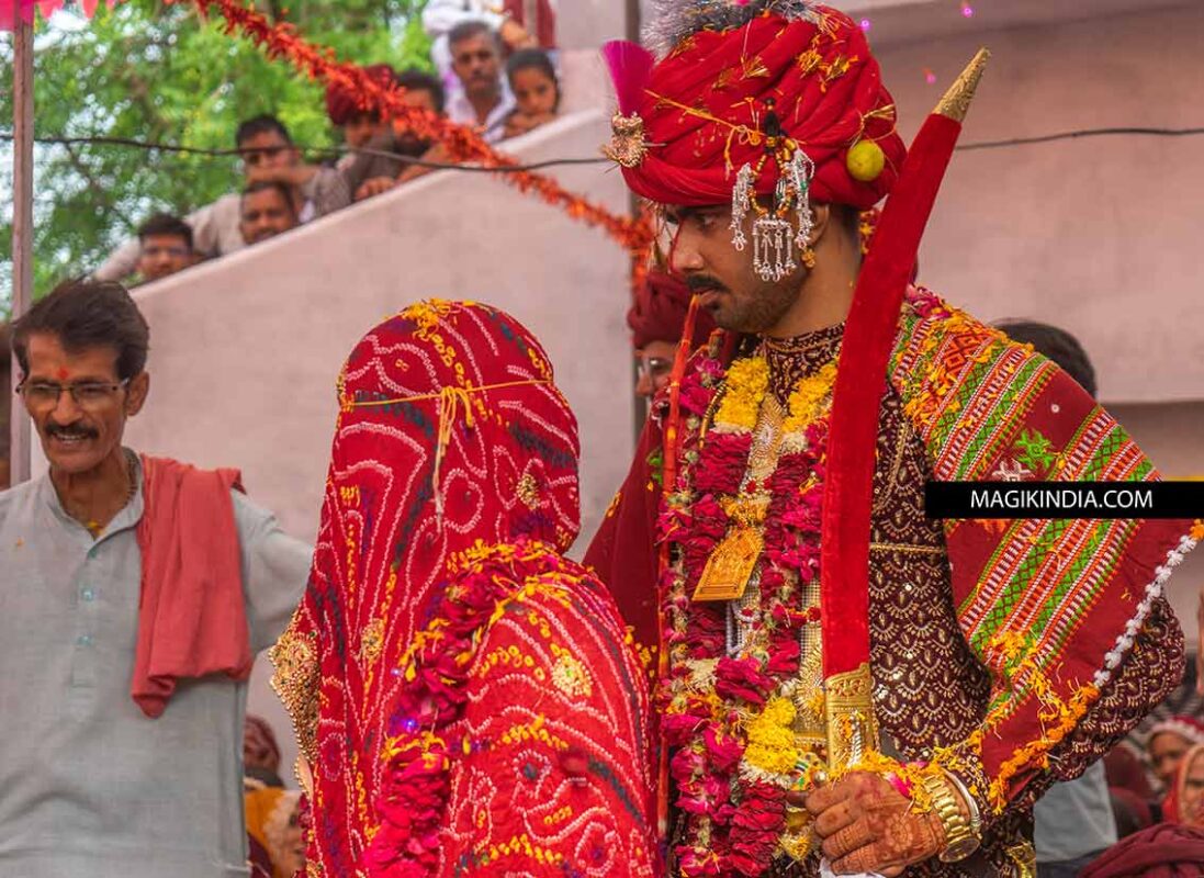 The wedding ceremonies of the Rabari Raika - MAGIK INDIA