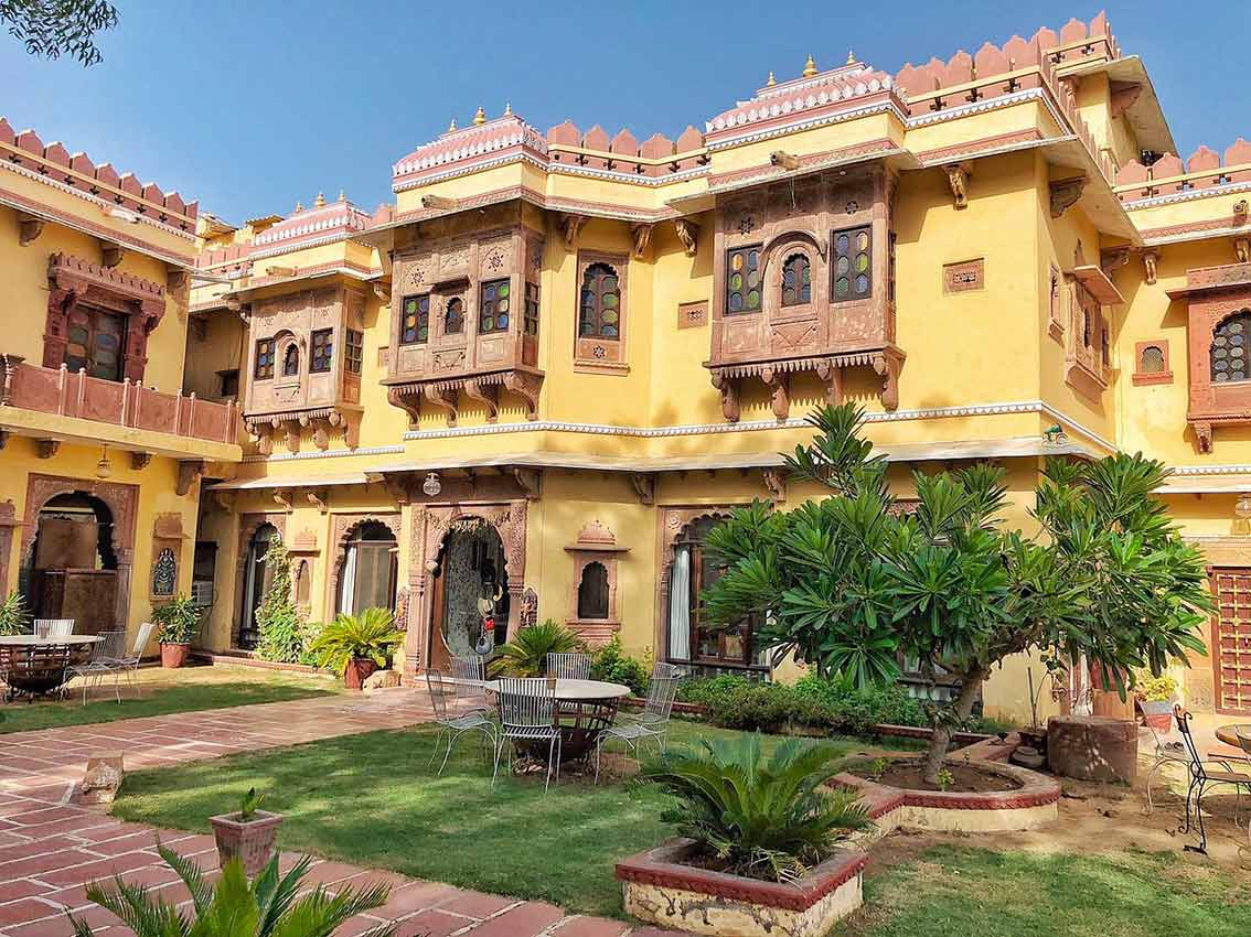 The Rawlas, discreet jewels of Rajasthan - MAGIK INDIA
