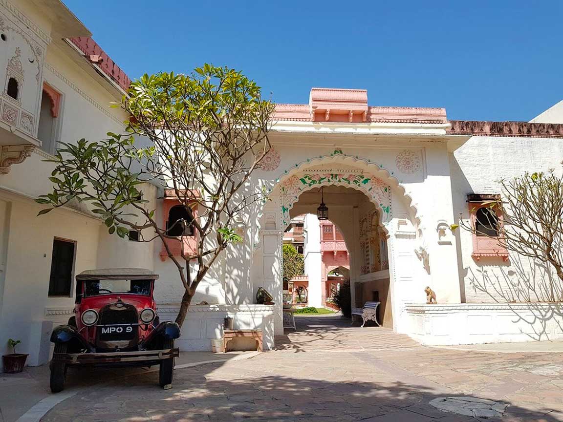 The Rawlas, discreet jewels of Rajasthan - MAGIK INDIA