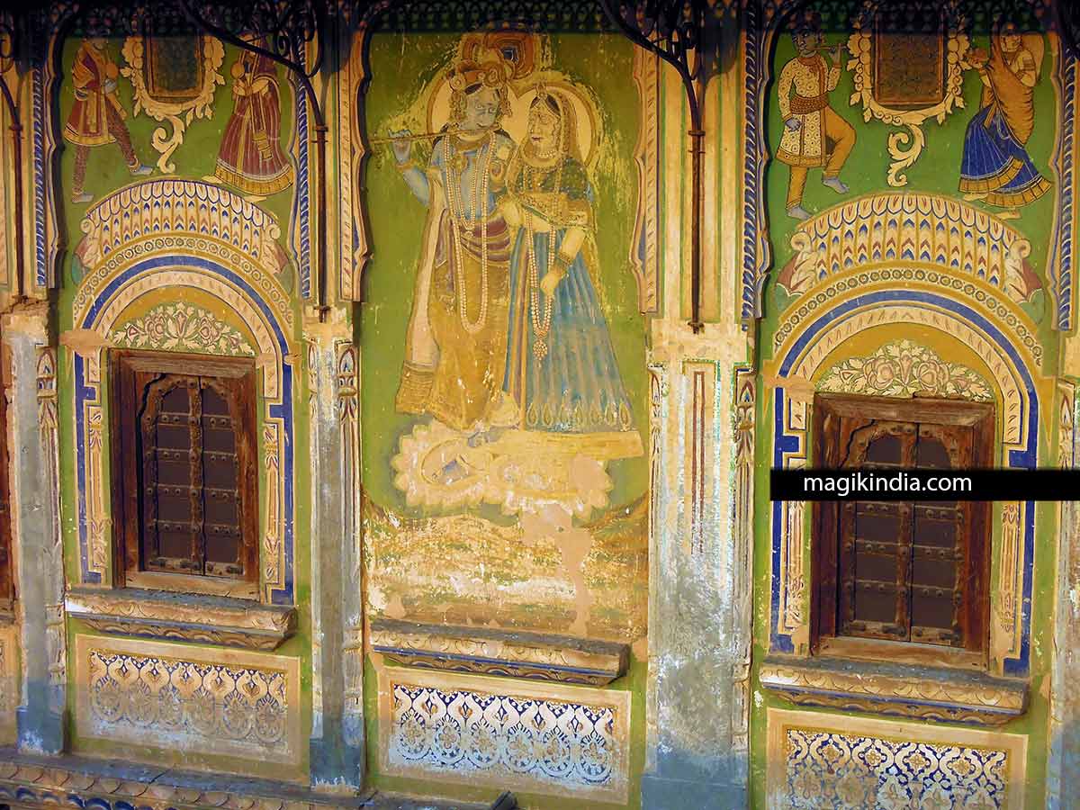 Nawalgarh, la cité d'or du Shekhawati - MAGIK INDIA