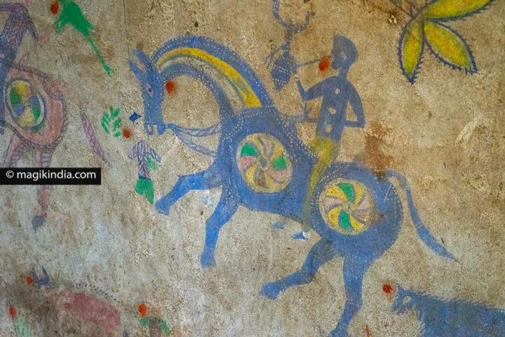 Pithora, the art ritual of Rathwa people - MAGIK INDIA