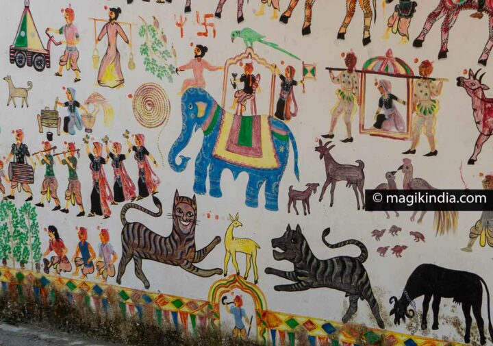 Pithora, the art ritual of Rathwa people - MAGIK INDIA