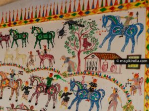 Pithora, the art ritual of Rathwa people - MAGIK INDIA