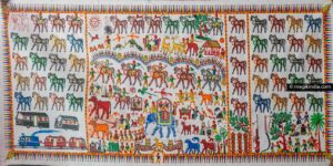 Pithora, the art ritual of Rathwa people - MAGIK INDIA