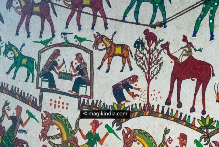 Pithora, the art ritual of Rathwa people - MAGIK INDIA
