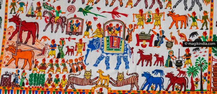Pithora, the art ritual of Rathwa people - MAGIK INDIA