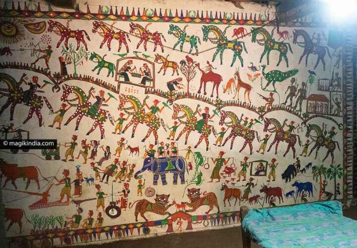 Pithora, the art ritual of Rathwa people - MAGIK INDIA