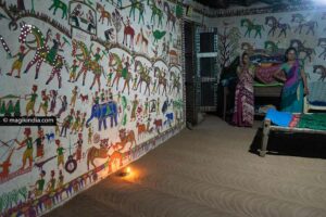 Pithora, the art ritual of Rathwa people - MAGIK INDIA