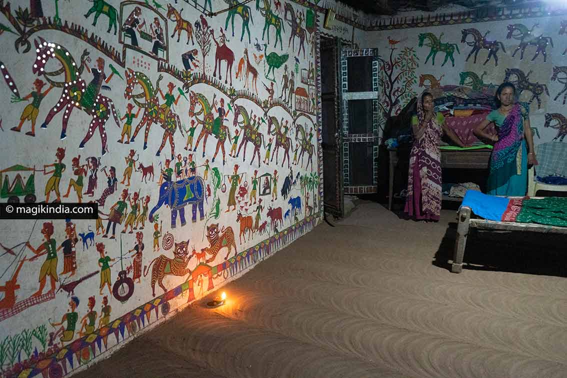 Pithora, the art ritual of Rathwa people - MAGIK INDIA