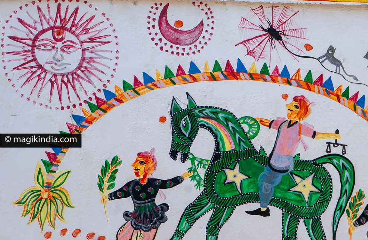 Pithora, the art ritual of Rathwa people - MAGIK INDIA