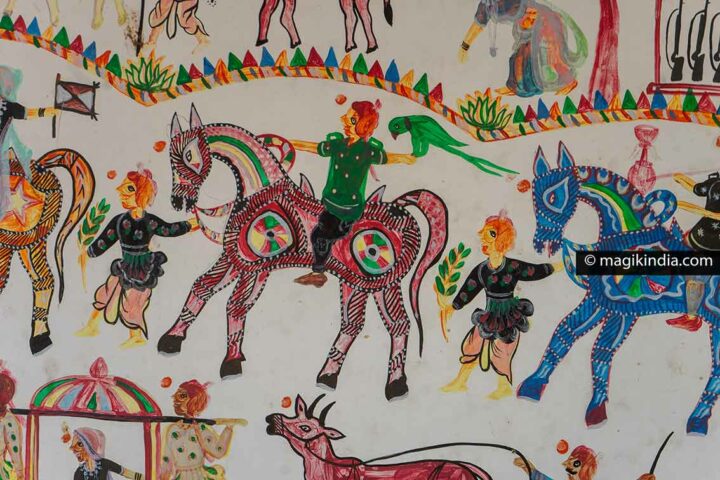 Pithora, the art ritual of Rathwa people - MAGIK INDIA