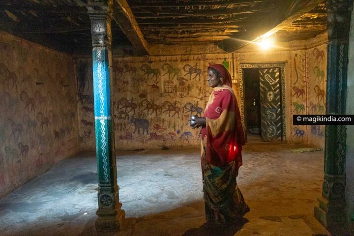 Pithora, the art ritual of Rathwa people - MAGIK INDIA