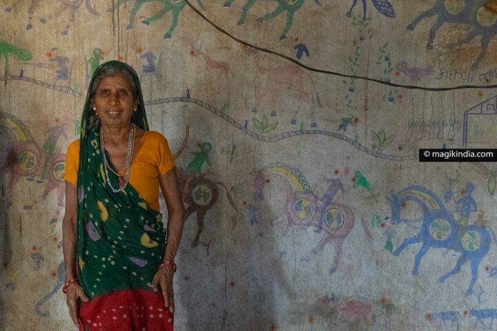 Pithora, the art ritual of Rathwa people - MAGIK INDIA