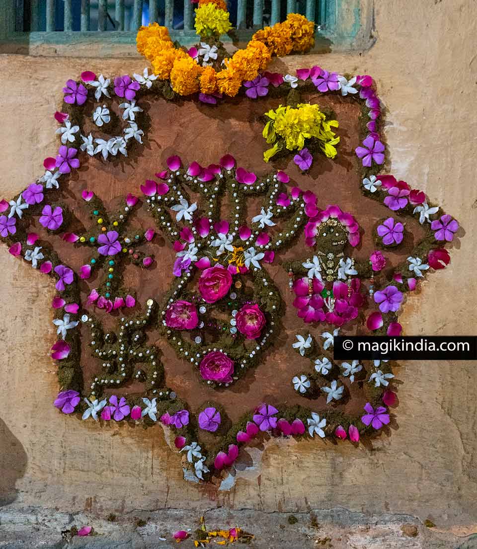 The Sandhya mural art of Udaipur - MAGIK INDIA