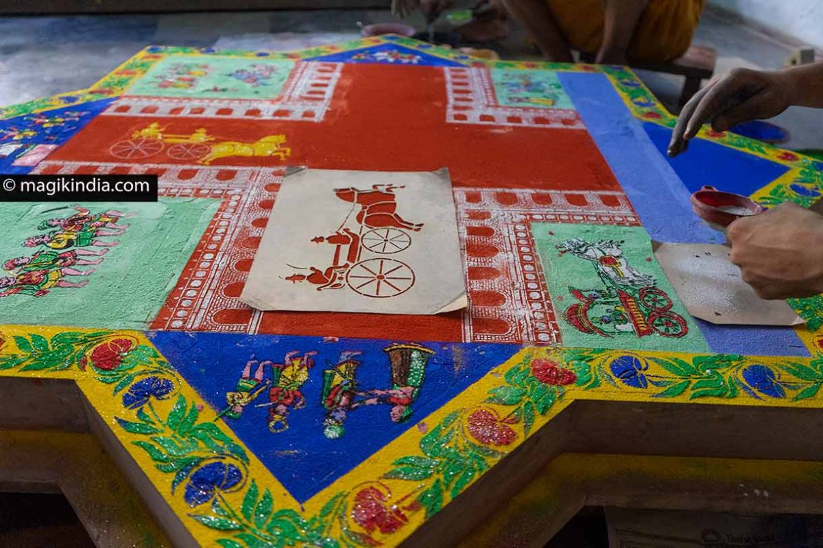 The Sandhya mural art of Udaipur - MAGIK INDIA