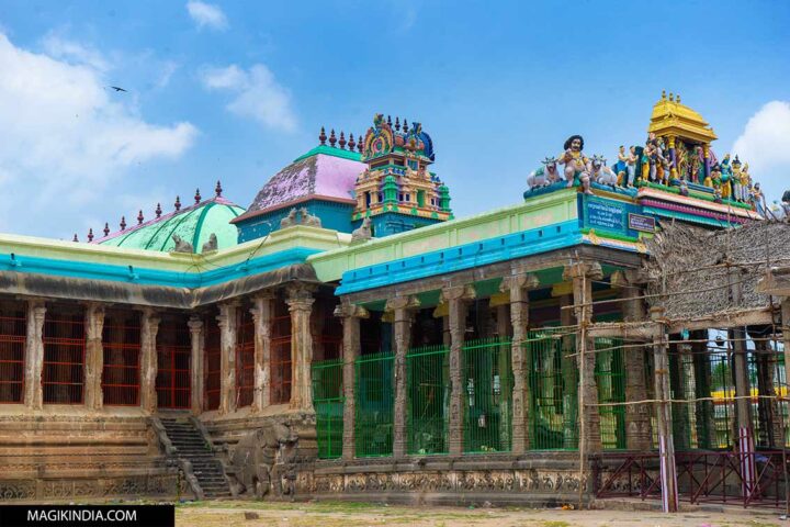 Chidambaram, the temple of eternal dance - MAGIK INDIA