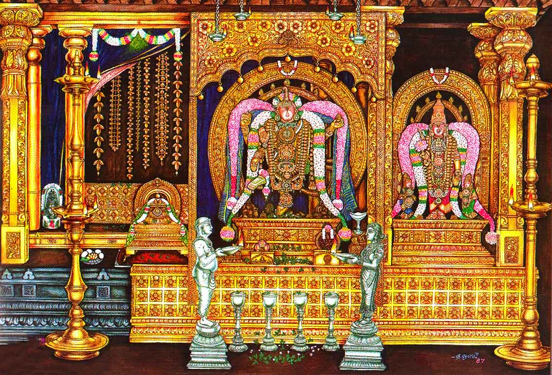 Chidambaram, the temple of eternal dance - MAGIK INDIA