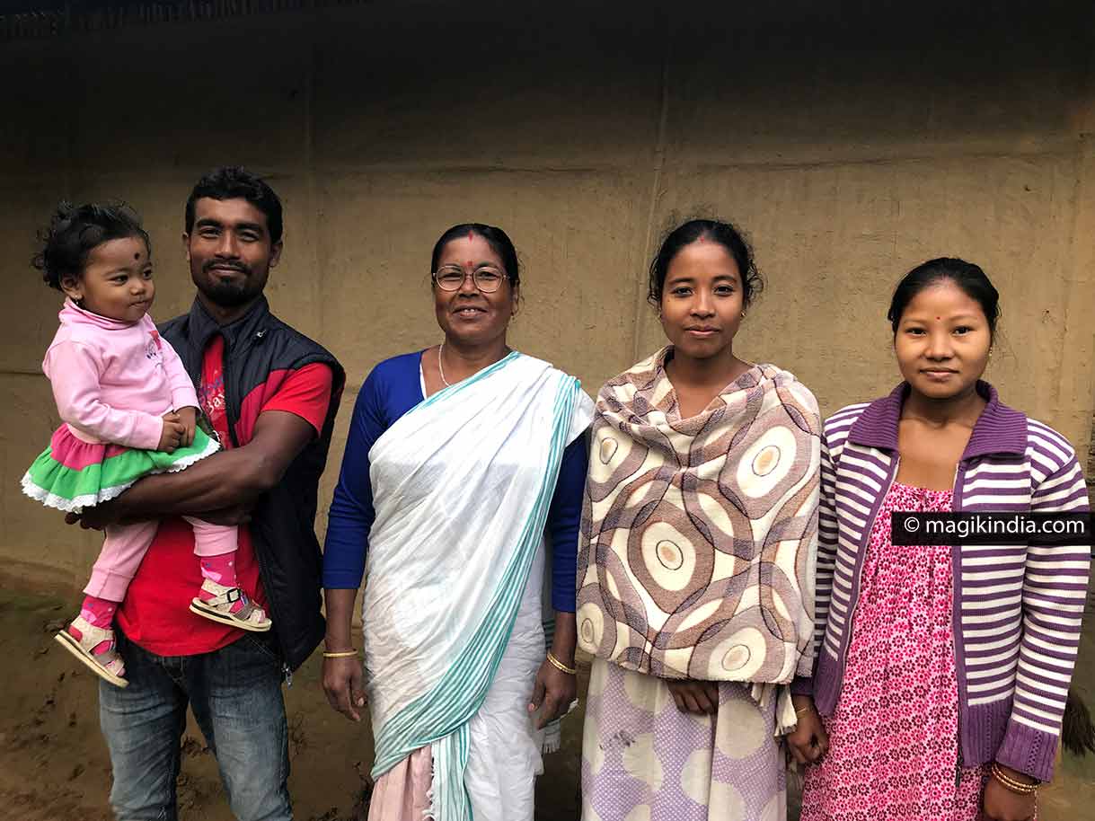 My stay with the Rabhas, Assam - MAGIK INDIA