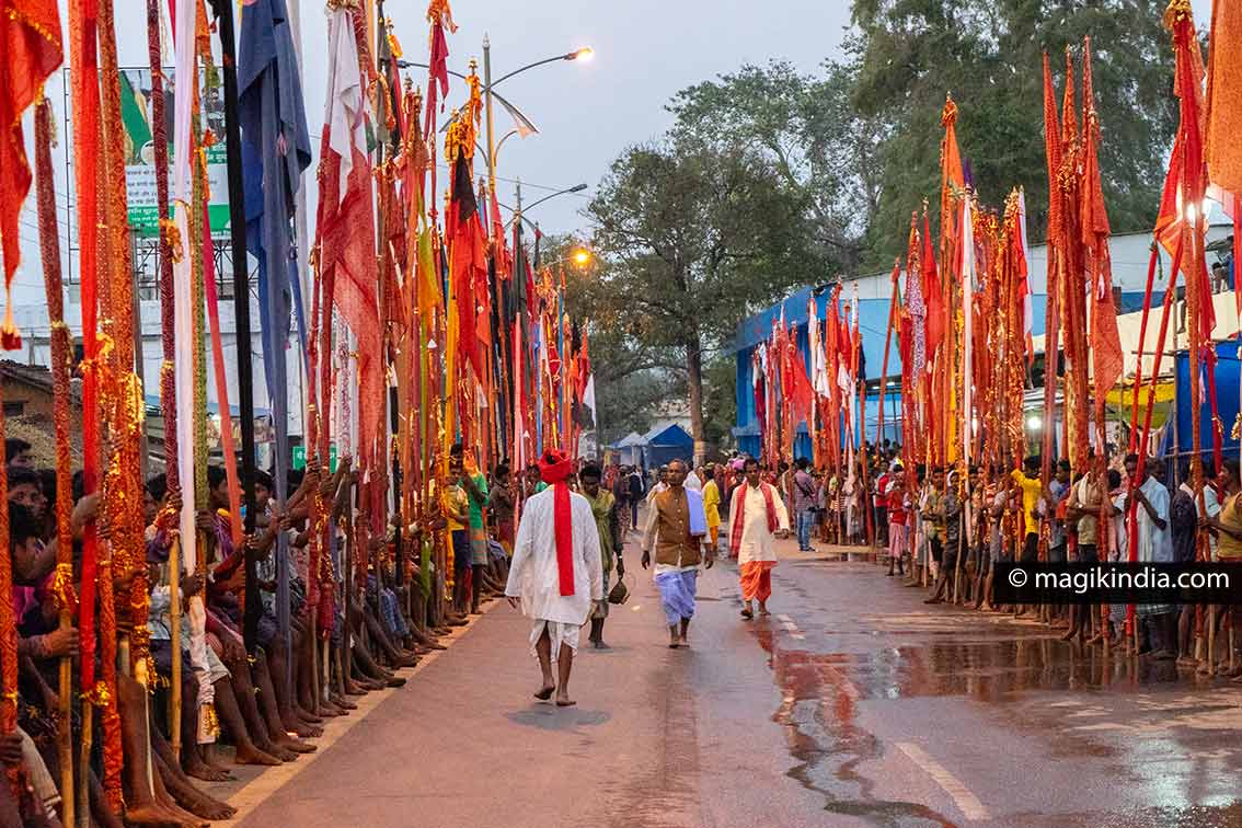 Phagun Madai, the spring festival of the adivasis of Bastar - MAGIK INDIA