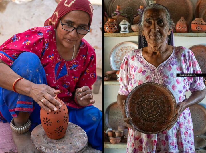 Khavda, the pottery of the Indus Valley - MAGIK INDIA