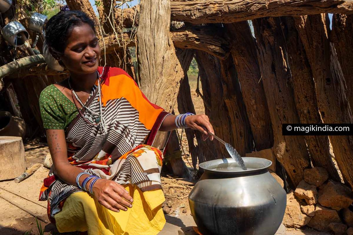 My stay with the Dhurwa, Chhattisgarh - MAGIK INDIA